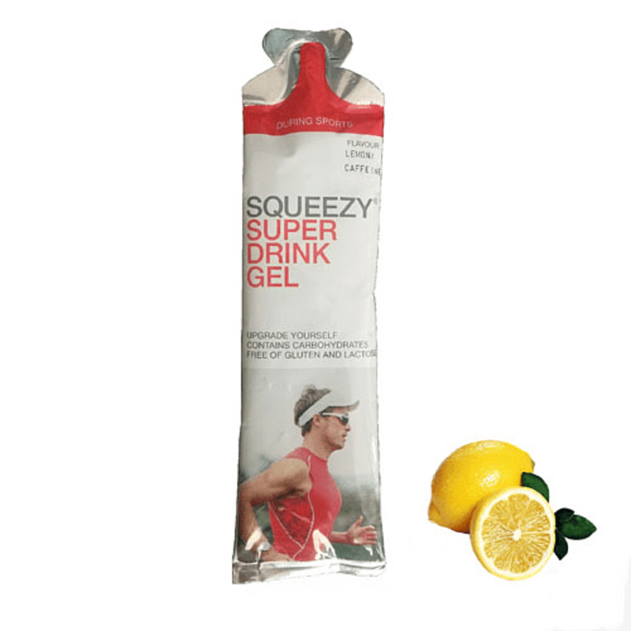 Suplementos SQUEEZY SUPER DRINK GEL